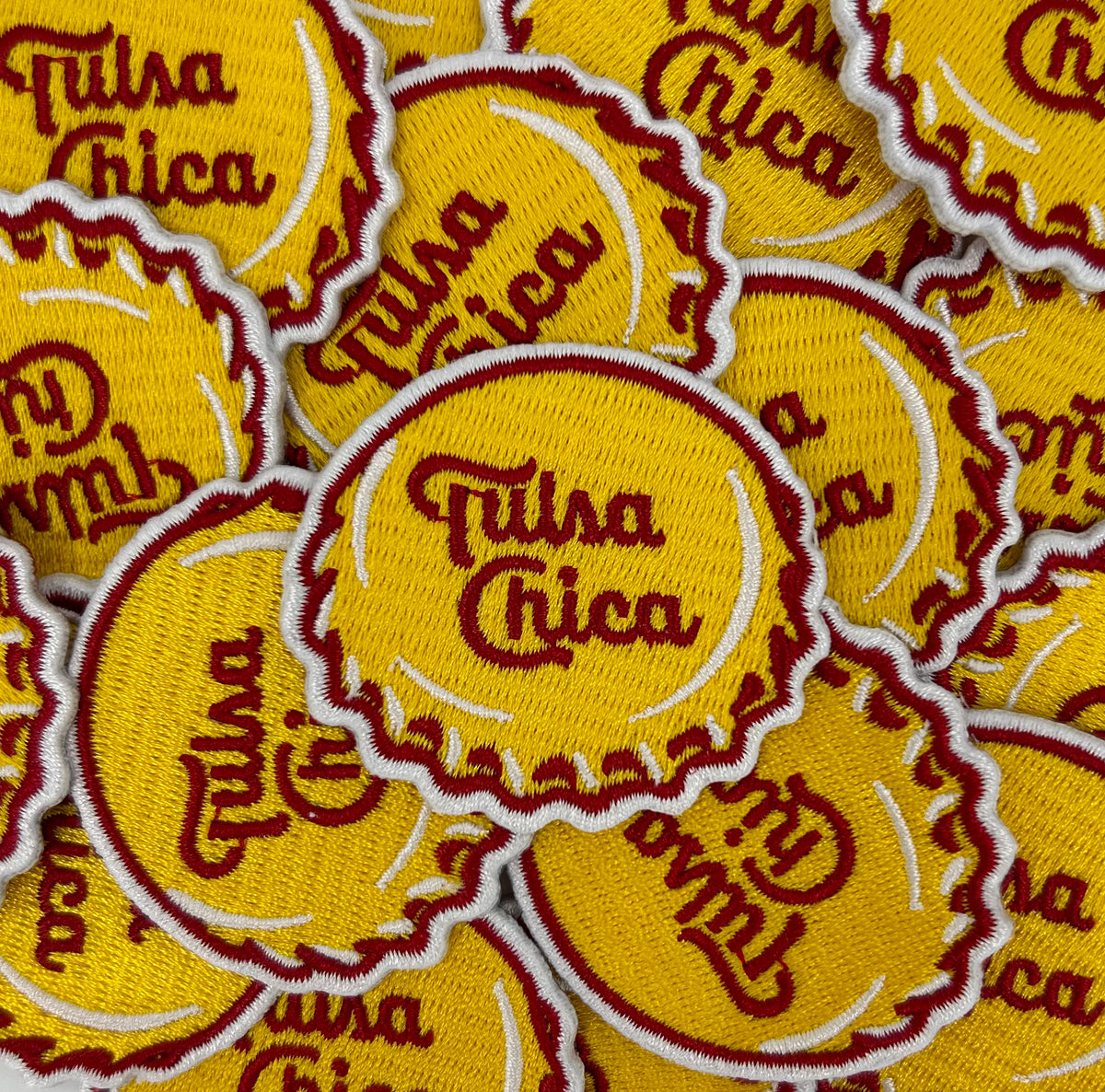 Tulsa Chica Patch – Mythic Press