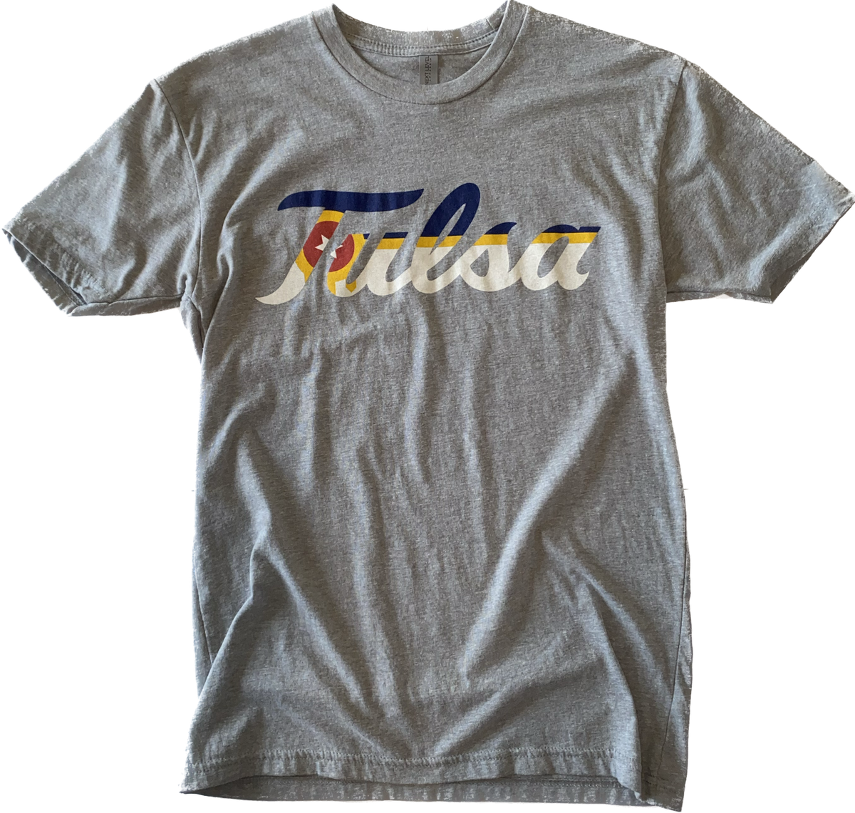 TU Tulsa Flag Tee – Mythic Press