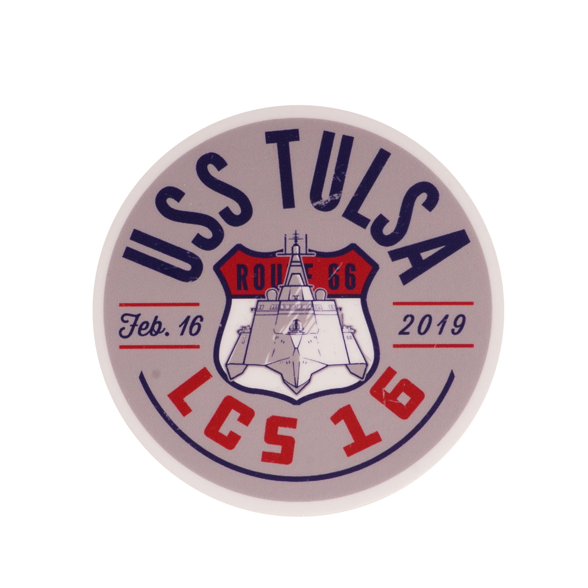 USS Tulsa Sticker – Mythic Press